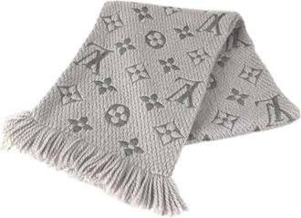 Louis Vuitton &Eacute;tole Pre-owned - Femme - Pre-owned - Gris - Taille: ONE Size