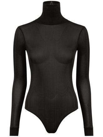 Maison Margiela body à col roulé - Noir