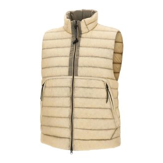 C.P. Company C.p. Company, Homme, Vestes, Beige, Taille: XL D.d. Shell Down Vest
