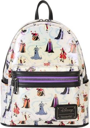 Loungefly Disney Villains Mini sac à dos irisé