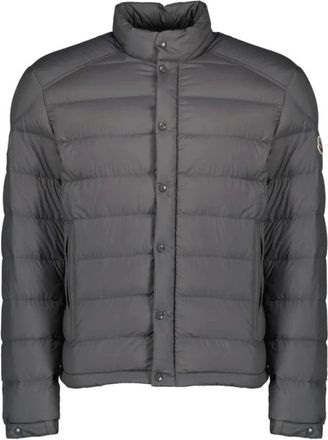 Moncler Homme, Vestes, Gris, Taille: 2XL Selves Short Down Jacket