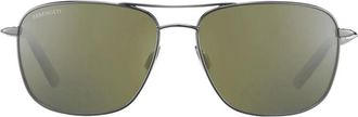 Serengeti Eyewear Lunettes de soleil Spello - unisex - Accessoires - Gris - Taille: 58 MM
