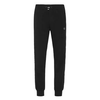 Philipp Plein Homme, Pantalons, Noir, Taille: 4XL Pantalon de jogging rembourr&eacute;