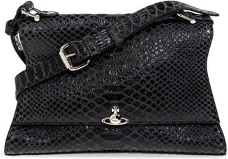 Vivienne Westwood Femme, Sacs, Noir, Taille: ONE Size Bianca Small Shoulder Bag