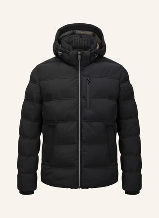 Milestone Steppjacke Mssileno Mit Abnehmbarer Kapuze schwarz