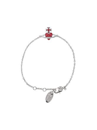 Vivienne Westwood New Diamante Heart Bracelet