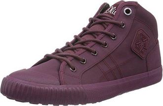 s.Oliver Homme 15222 Sneakers Hautes, Rouge (Bordeaux 549), 43 EU