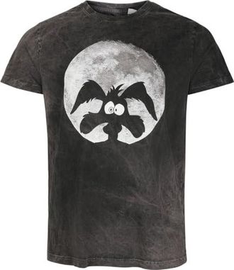 Looney Tunes Coyote - Moonlight Homme T-Shirt Manches Courtes Multicolore 3XL