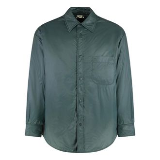 Autry Nylon-Overshirt - - Jackets - Herren - Gr&uuml;n - M