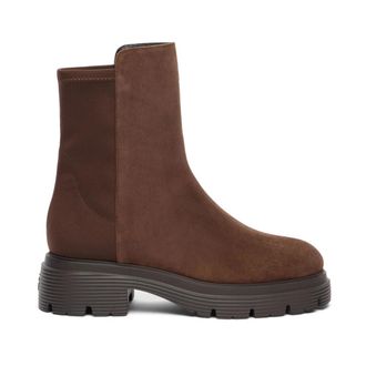 Stuart Weitzman 5050 Hudson Lite Bootie - - Shoes - Damen - Braun - 41 EU