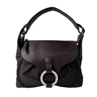 Bulgari Pre-owned Vintage Schultertasche - - Pre-owned - Damen - Braun - ONE SIZE