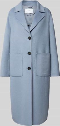 Comma Mantel mit Reverskragen