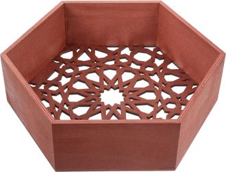 BESPORTBLE Sechseckiges Schwebendes Wandregal mit Wabenmuster Kleines Wohnzimmer und Schlafzimmer Ausstellungsregal Vielseitiges Aufbewahrungsregal f&uuml;r Dekoratio