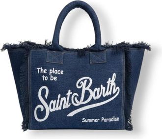 MC2 Saint Barth Femme, Sacs, Bleu, Taille: ONE Size MC2 Saint Barth Bags