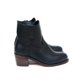 Red Wing Shoes Inez Schwarze Lederstiefel - - Shoes - Damen - Schwarzk - 36 1/2 EU