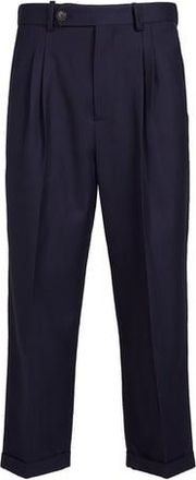 Dr&ocirc;le de Monsieur Pantalon cropped uni
