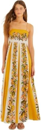 Farm Rio Farm Rio, Femme, Robes, Multicolore, Taille: 38 FR Hilo Stripes Maxi Dress