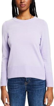 Esprit 994ee1i307 Sweater, 570/Lavender, L Femme