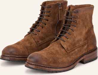 Cordwainer Schn&uuml;rboots braun