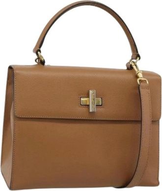 Celine Pre-owned Sac &agrave; main vintage - Femme - Pre-owned - Brun - Taille: ONE Size