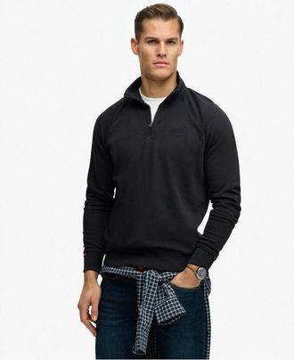 Superdry Sweat &agrave; capuche Essential Logo Raglan Henley