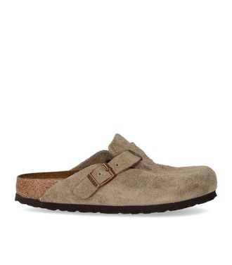 Birkenstock CLOG BOSTON SOFT FOOTBED TAUPE BIRKENSTOCK