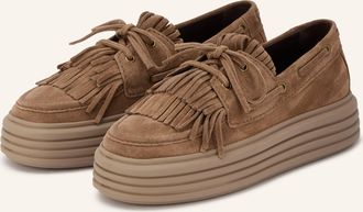 Kennel & Schmenger Bootsschuhe Lilo braun