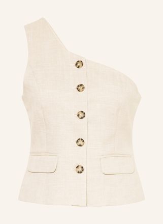 Y.A.S. One-Shoulder-Top beige