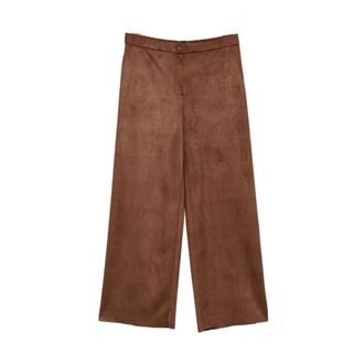 Marina Rinaldi Weite Hosen - - Trousers - Damen - Braun - S