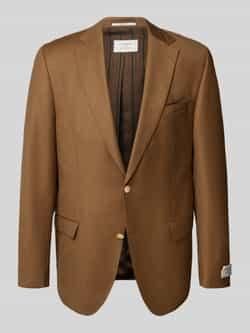 Carl Gross Regular Fit 2-Knopf-Sakko aus Schurwoll-Kaschmir-Mix Modell TASSILO