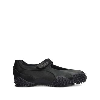 Puma Puma, Femme, Chaussures, Noir, Taille: 37 1/2 EU Mostro Fey Satin Baskets