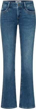 MAC Broeken Bootcut Fit-Jeans Modell Detroit flared Mac denim