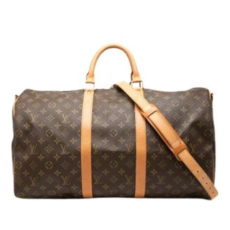 Louis Vuitton Pre-owned Keepall Bandouliere 50 - - Pre-owned - Damen - Braun - ONE SIZE