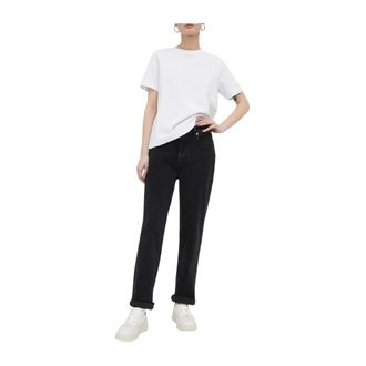 Sams&oslash;e & Sams&oslash;e Damen, Jeans, Schwarzk, W25 L32Gr&ouml;&szlig;e
