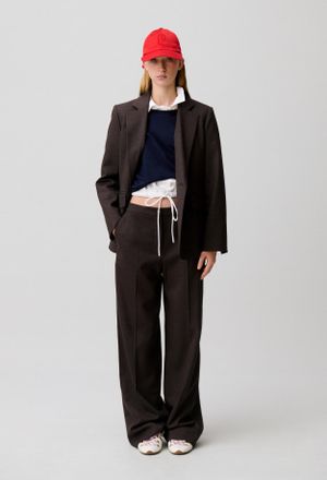 Claudie Pierlot Pantalon droit laine