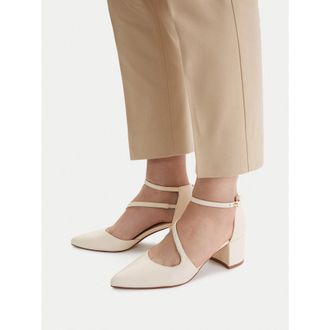 Jenny Pumps JENNY CEO-PF484 01 &Eacute;cru