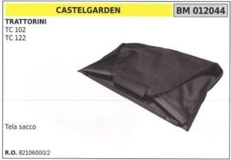 STIGA Sports Fangkorb CASTELGARDEN Rasentraktor Rasenm&auml;her M&auml;hwerk TC 102 012044