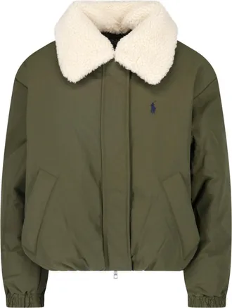 Polo Ralph Lauren Padded Teddy Jacket