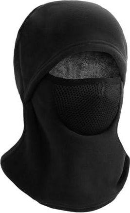 Generico Couvre-visage pour moto pour homme - Gilet de cou chauffant pour motoneige | sur la glace, ski, snowboard board, cyclistes, navette dans scooter et au
