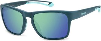 Polaroid Homme, Accessoires, Vert, Taille: 56 MM Lunettes de soleil 7052/S