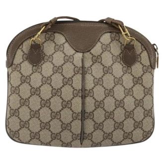 Gucci Sac bandouli&egrave;re Pre-owned - Femme - Pre-owned - Beige - Taille: ONE Size