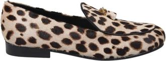 Tory Burch Mocassins Lock Smoking Slipper - Femme - Chaussures - Multicolore - Taille: 37 1/2 EU
