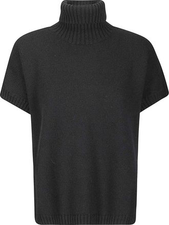 Labo.art Labo. Art Pull Col Rond - Noir