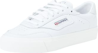 Superga Unisex 2790 Print Oxford-Schuh, Weiß Elfenbein, 35 EU