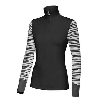 Dotout Stripe W - Fleecepullover - Damen
