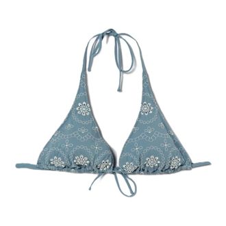 MC2 Saint Barth Femme, Maillots de bain, Bleu, Taille: 36 FR Bikinis