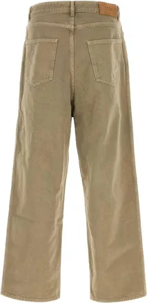 1989 STUDIO Light Brown Exterior: Cotton Jean
