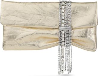 Jimmy Choo London Zandra Clutch - Gold