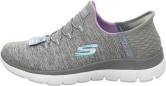 Skechers Damen, Schuhe, Grau, 38 EUGr&ouml;&szlig;e