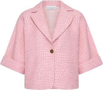 Hart by Helena Hart Femme, Vestes, Rose, Taille: 38 FR 7733 Blazer Pien Croco